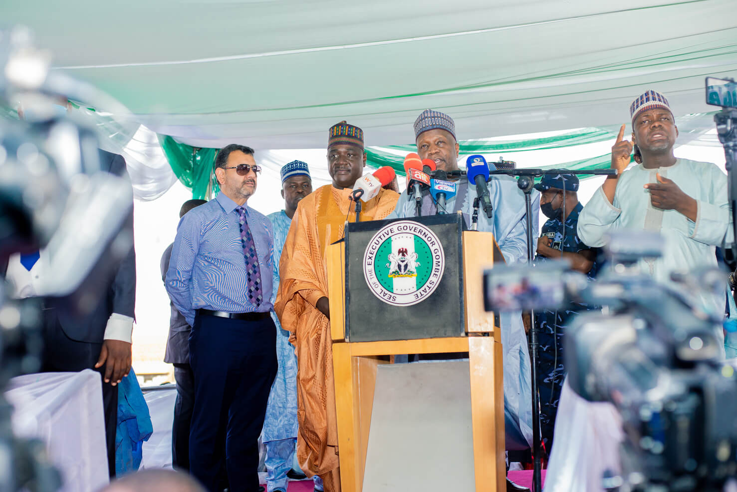 Gombe State, Simba TVS Partner to Empower Residents - TVS Nigeria