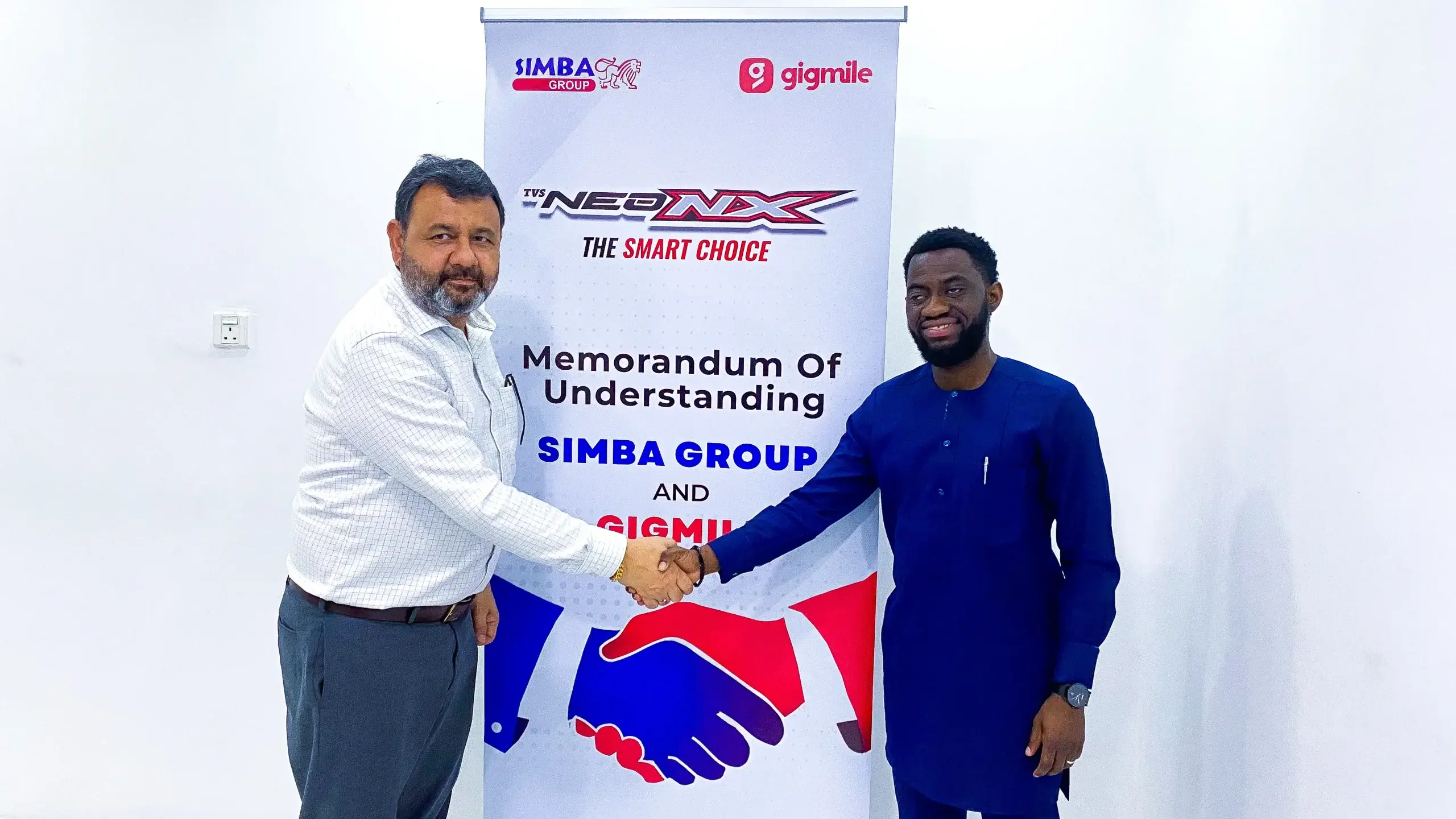 Simba Group Nigeria Partners with Gigmile - TVS Nigeria