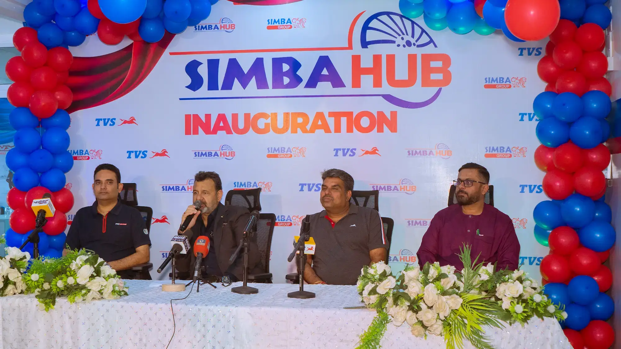 The Inauguration of the SIMBA HUB in Kano: A Landmark Step in Mobility Innovation - TVS Nigeria
